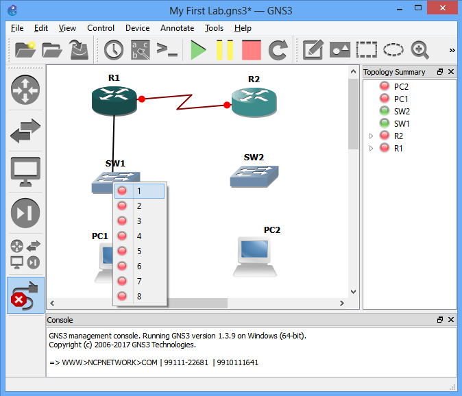 How to Use GNS3 - www.ncpnetwork.com